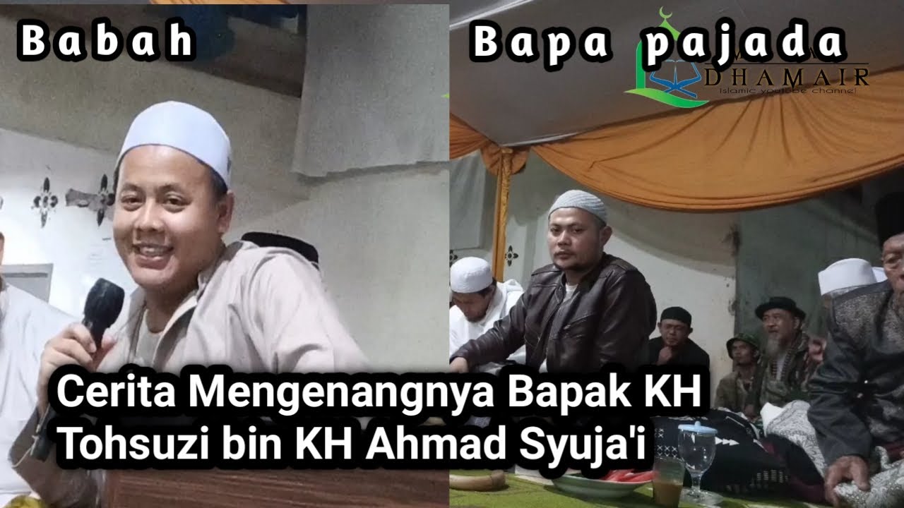 (Babah) KH. Inayatullah || BAPAK ADA 3,TIDAK BERSAMBUNG PADANYA ...