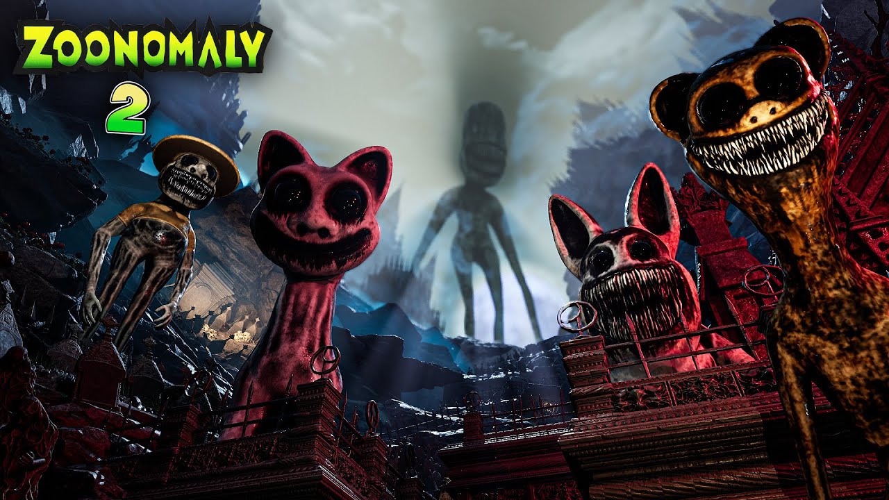 Zoonomaly 2 - Teaser Trailer - YouTube