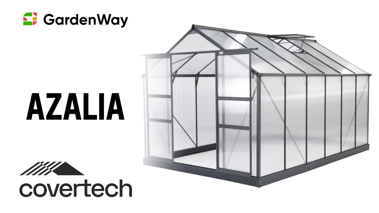 Azalia CoverTech - GardenWay - YouTube