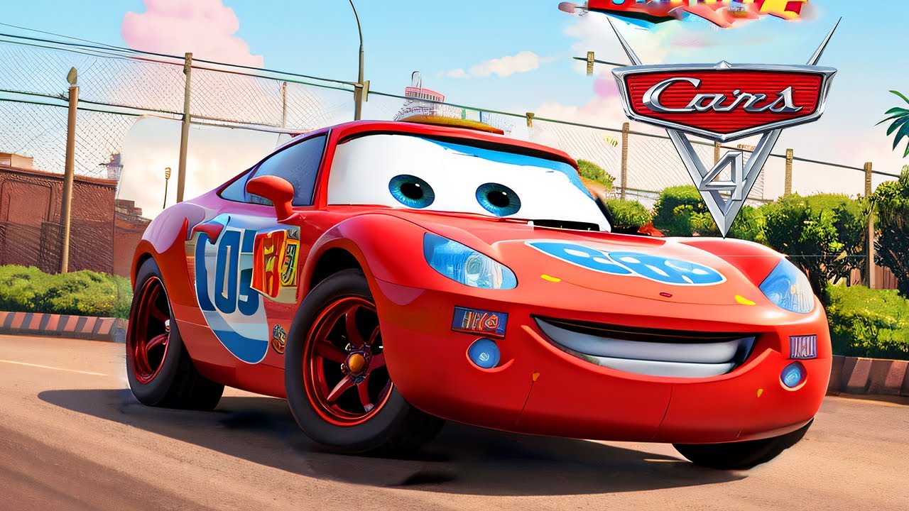 McQueen Está de Volta: Assista ao Trailer de Carros 4 - YouTube