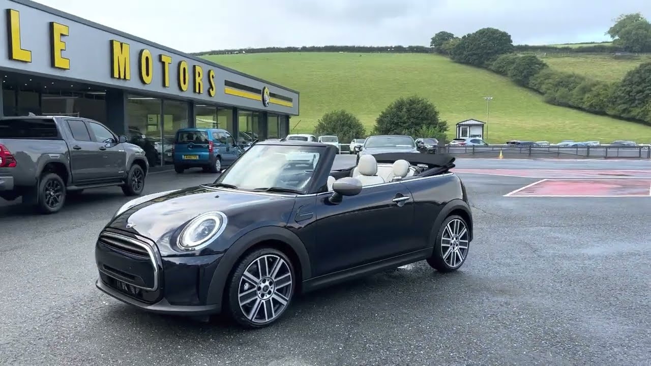 2022 MINI CABRIOLET 1.5 COOPER EXCLUSIVE New Model in Enigmatic Black ...