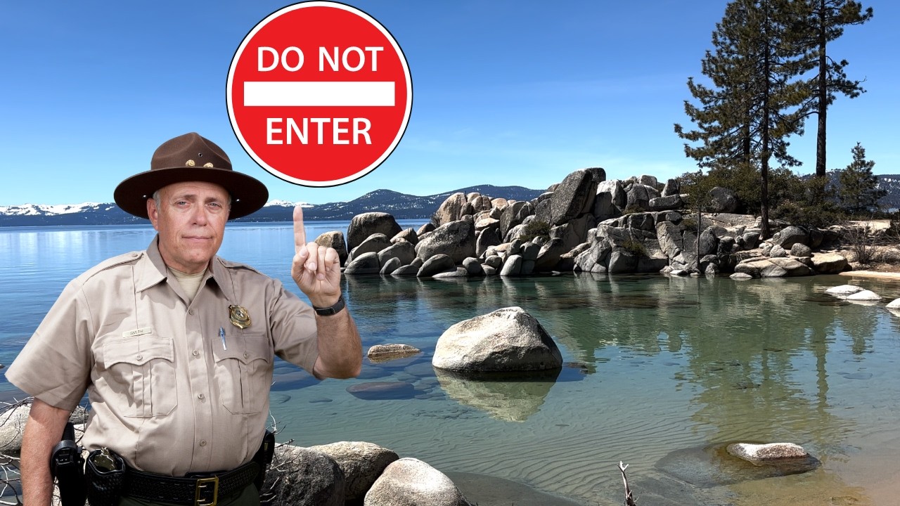 How to get reservations for Sand Harbor State Park! - YouTube