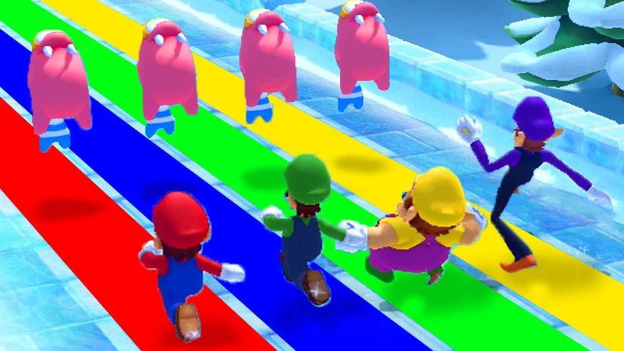 Mario Party 10 - All Goofy Minigames - YouTube