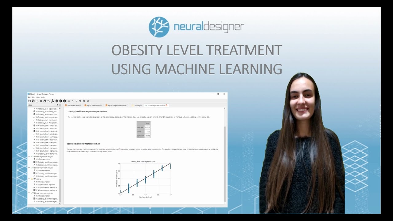 Machine Learning for Medical Treatment of Obesity - YouTube