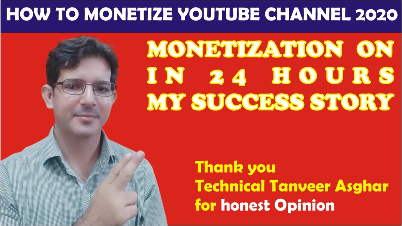 How to Monetize Youtube Channel 2020|Monetization On|Youtube ...