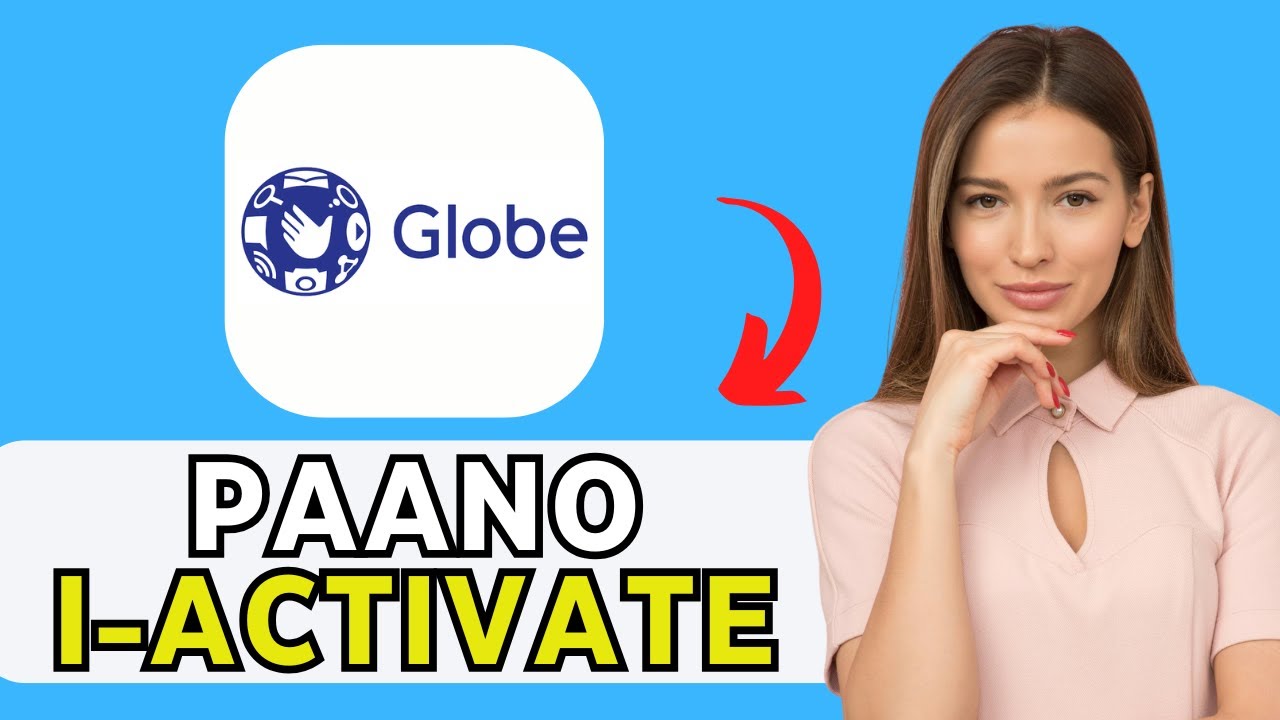 NEW! HOW TO ACTIVATE ROAMING GLOBE PREPAID SIM! PAANO I-ACTIVATE! - YouTube