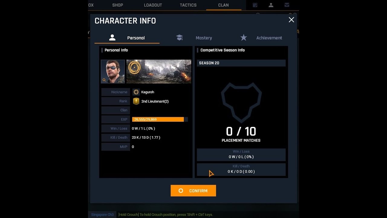 BlackShot - ID Rank 2nd Lieutenant Info - YouTube
