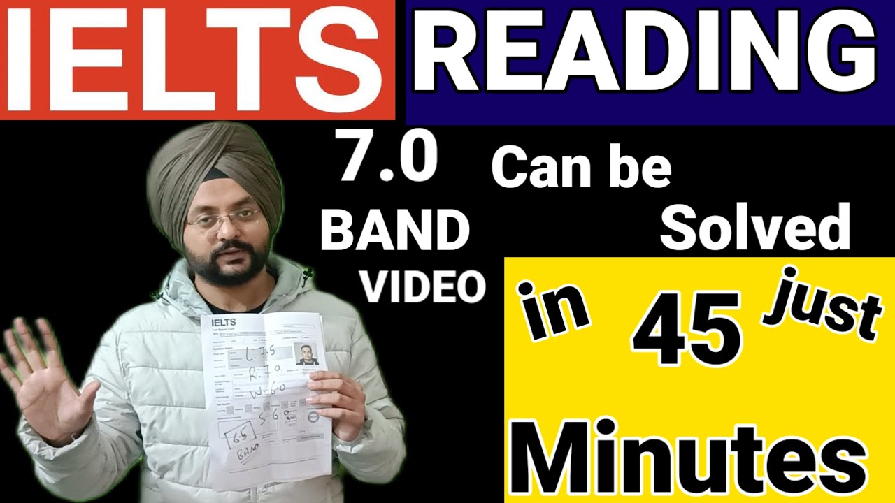 How to Improve IELTS Reading Band Score? Tips for Reading improvement ...