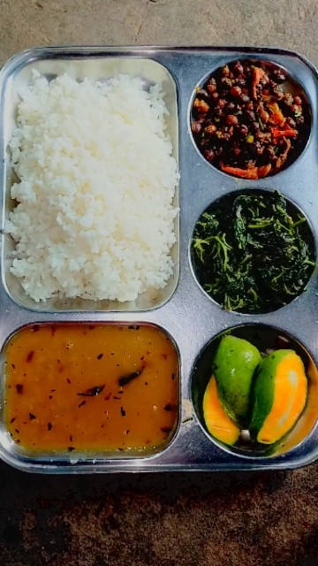 bhata thali video # short video # short # rasmitavlogs - YouTube