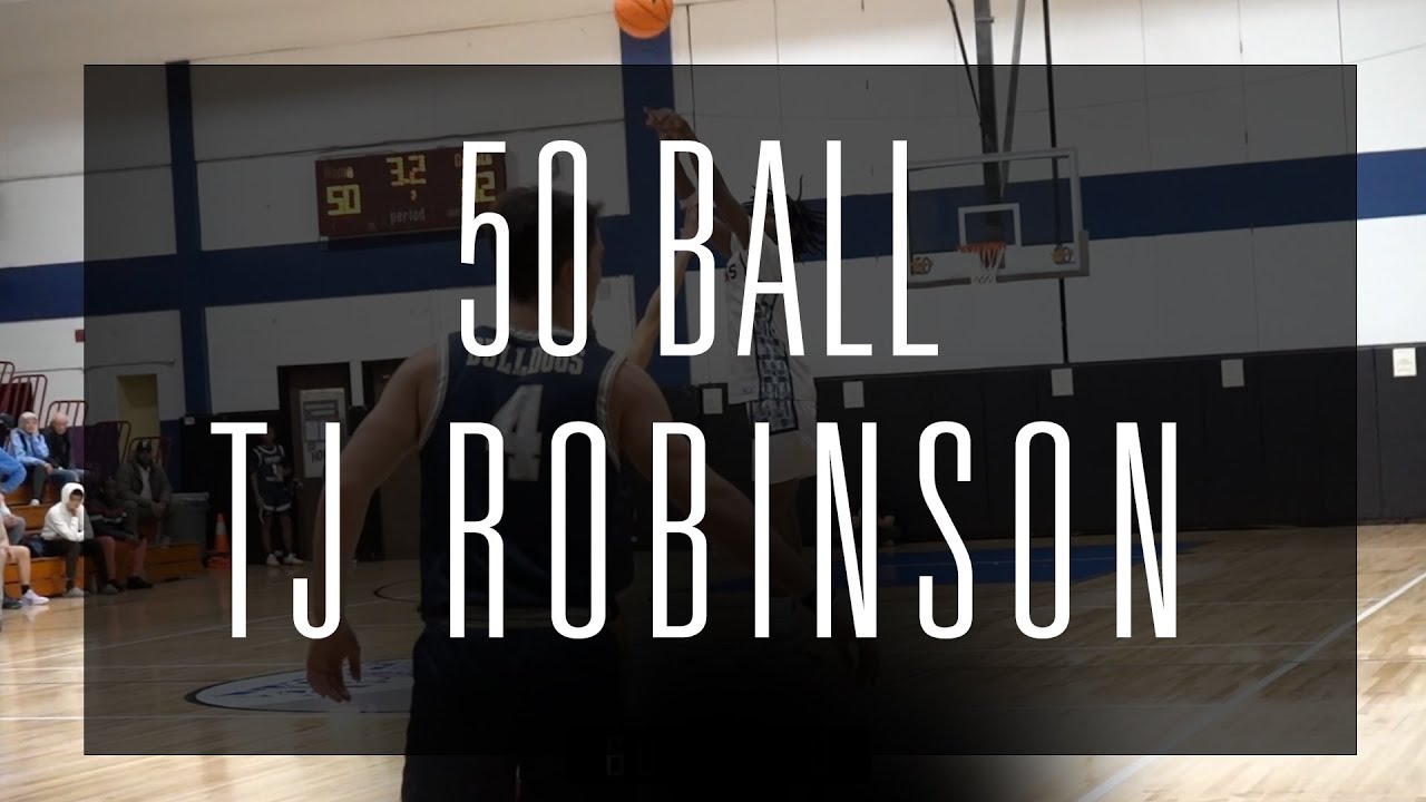 LOUISVILLE COMMIT TJ ROBINSON GOES FOR 50 !!! BREAKS HOLIDAY TOURNAMENT RECORD ! IC WINS TIGHT ...
