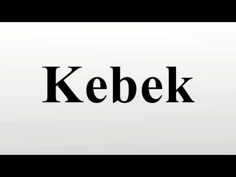 Kebek