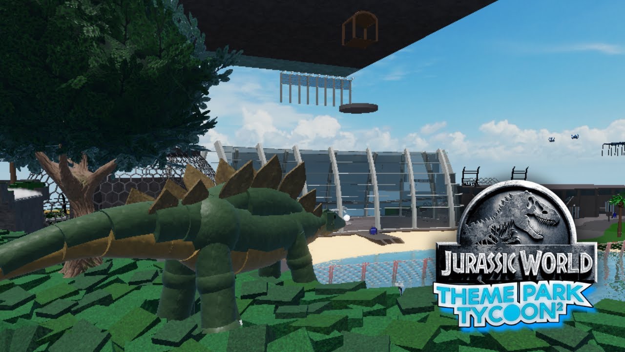 Stegosaurus | Blueprint - YouTube