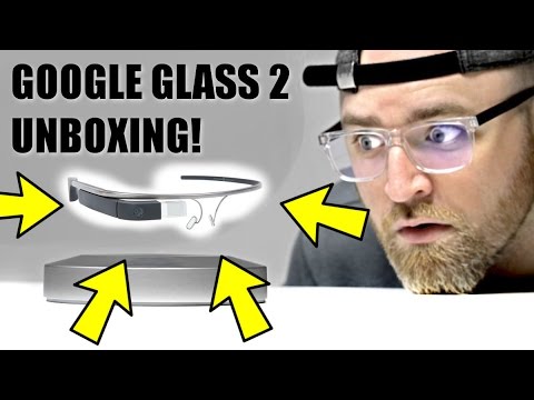 UNBOXING GOOGLE GLASS 2!!! - YouTube