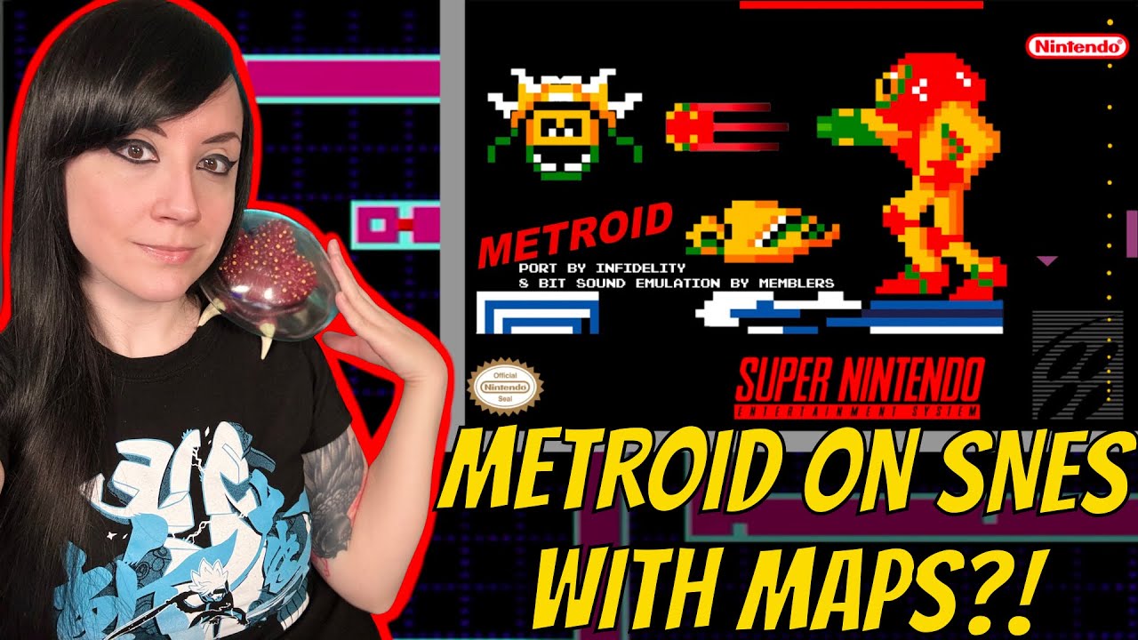 Metroid - MSU-1 SNES Port Longplay - YouTube