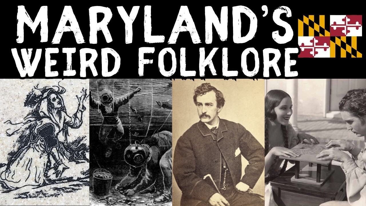 Maryland's Weird Folklore: Myths and Legends of the United States - YouTube