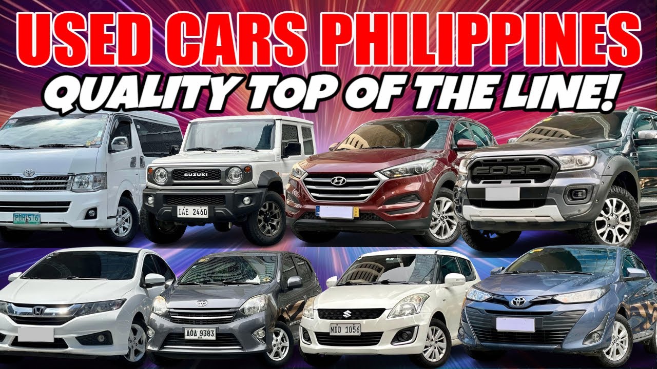 Top of the Line Used Cars in the Philippines | 250+ available units in ...