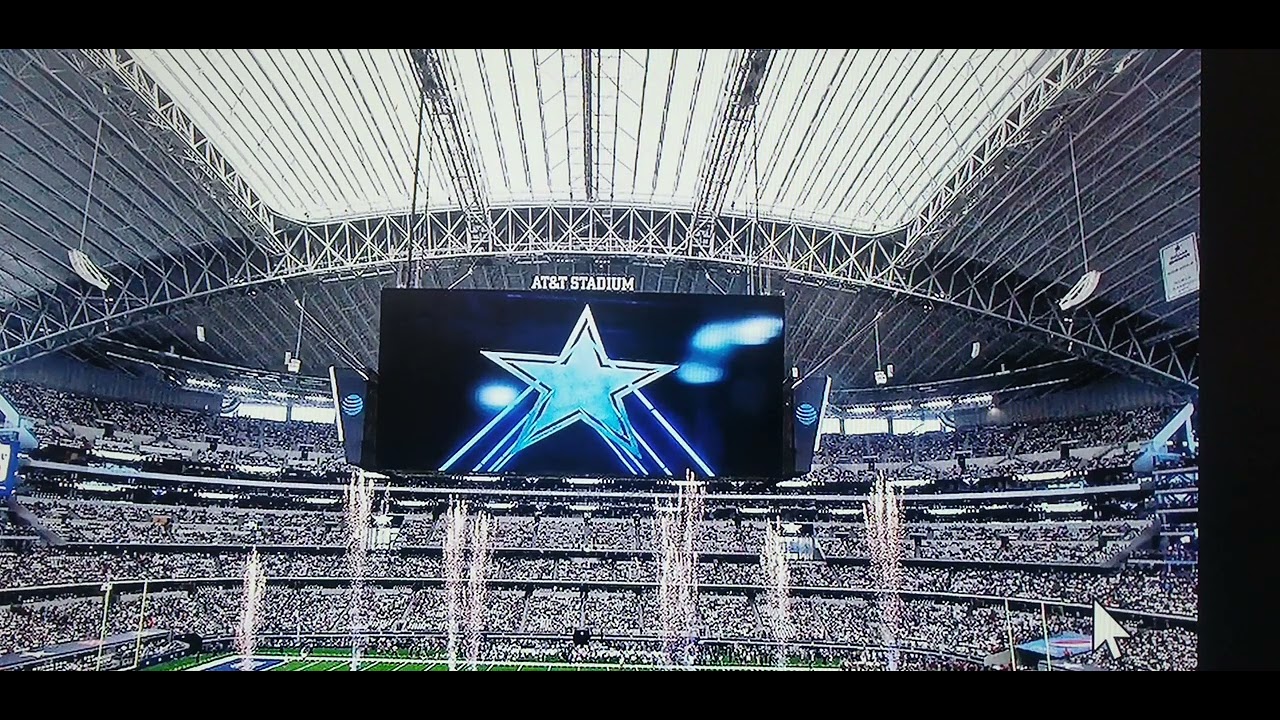 Dallas Cowboys Knockers on the Bottom - YouTube