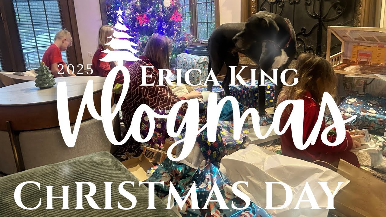 VLOGMAS | 2025 | CHRISTMAS DAY - YouTube
