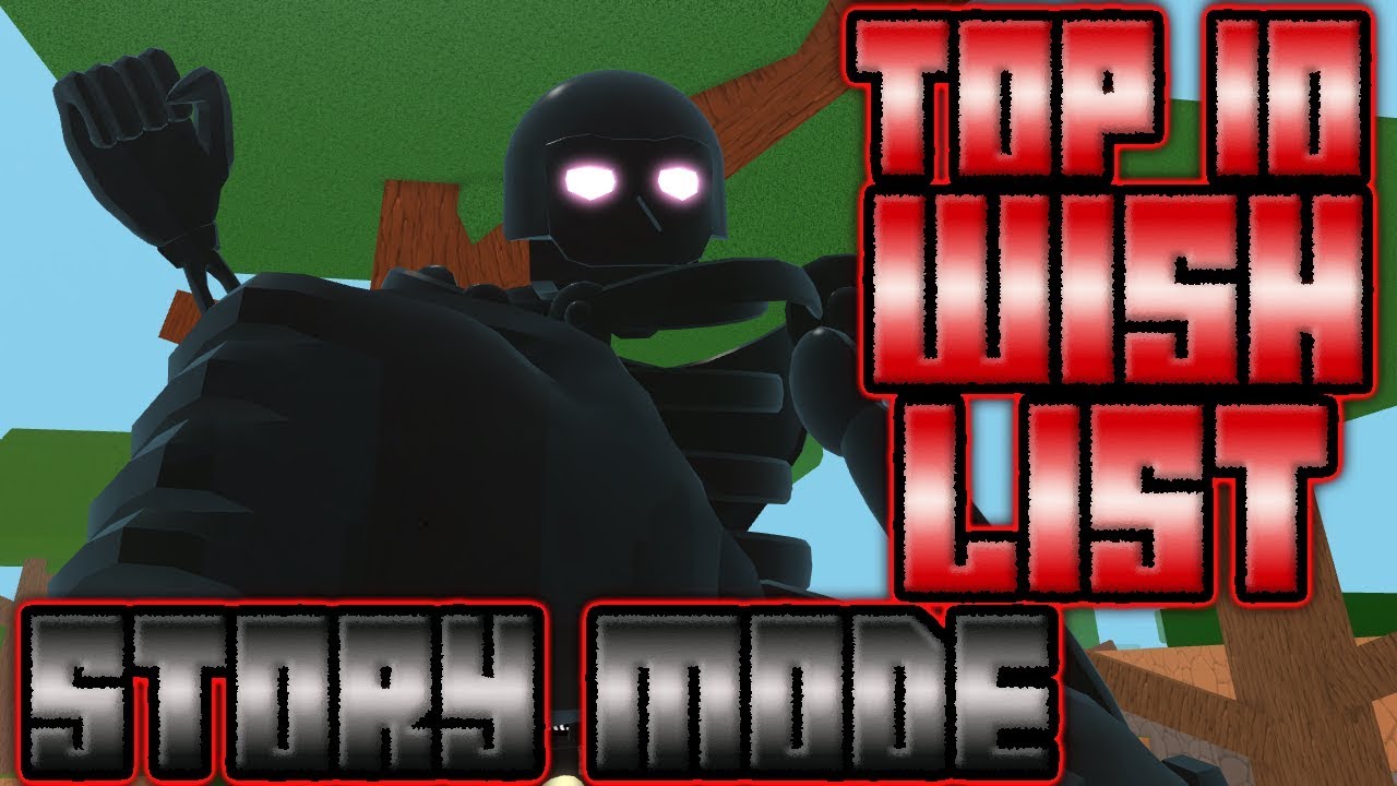 Top 10 Wish List for the NRPG Beyond BETA Story Mode! - YouTube