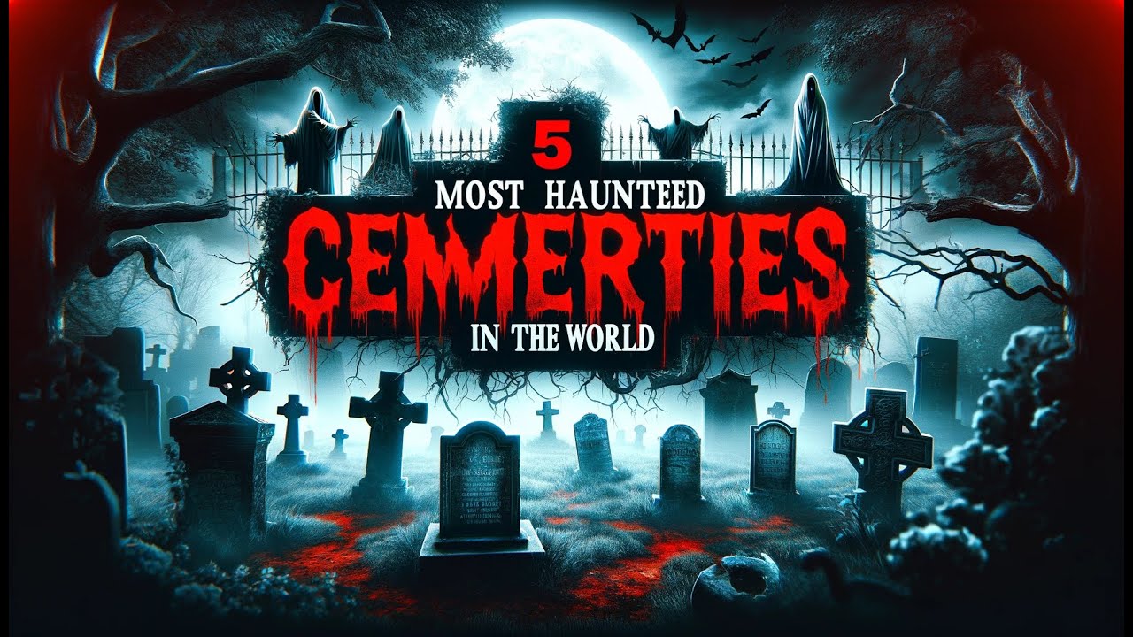 The Most HAUNTED Cemeteries Around The World - YouTube