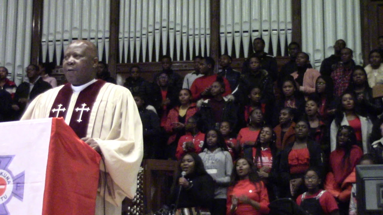 DS Rev S Mukata Devotion UMYF UK MISSION AREA 2019 - YouTube