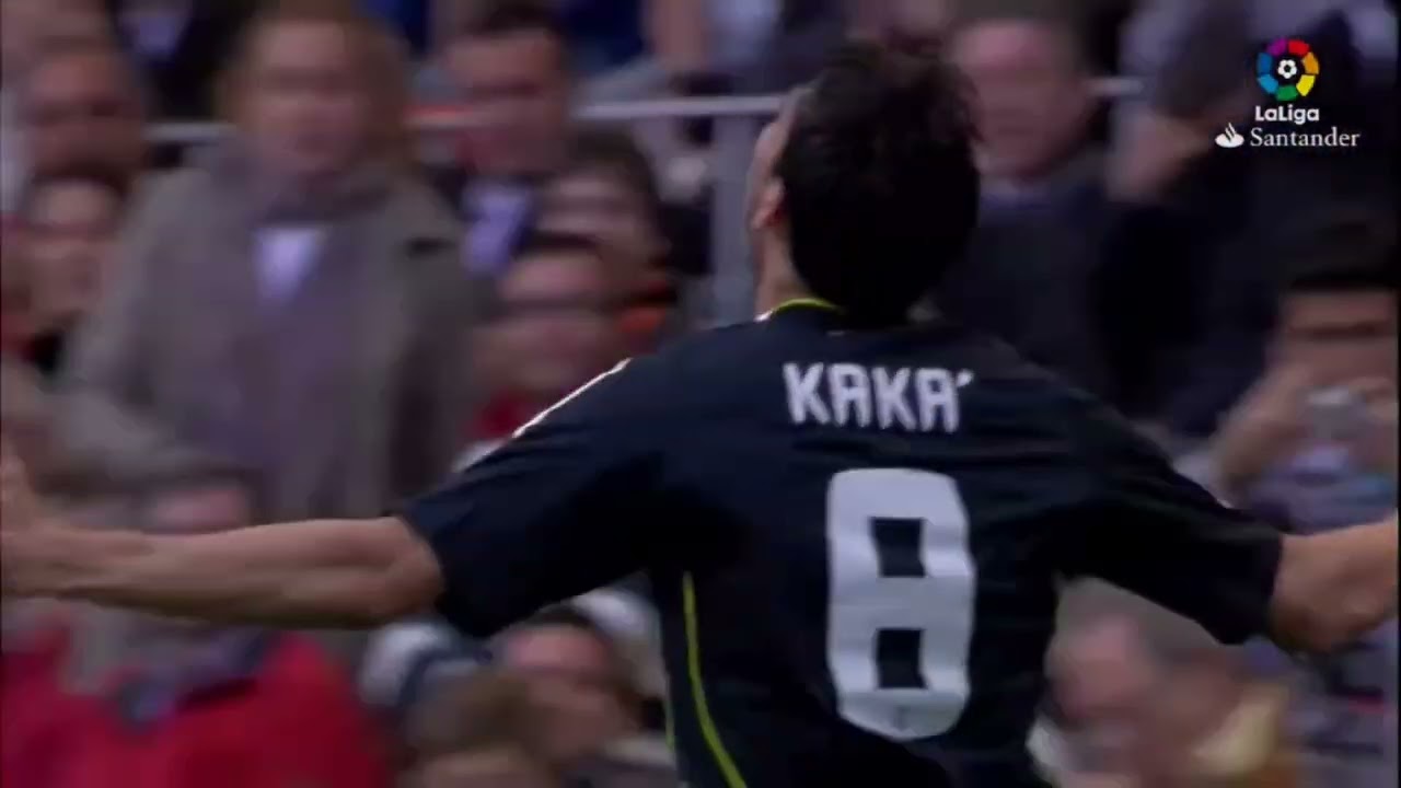 KAKÁ Celebration | 4K Clip | For Edits - YouTube