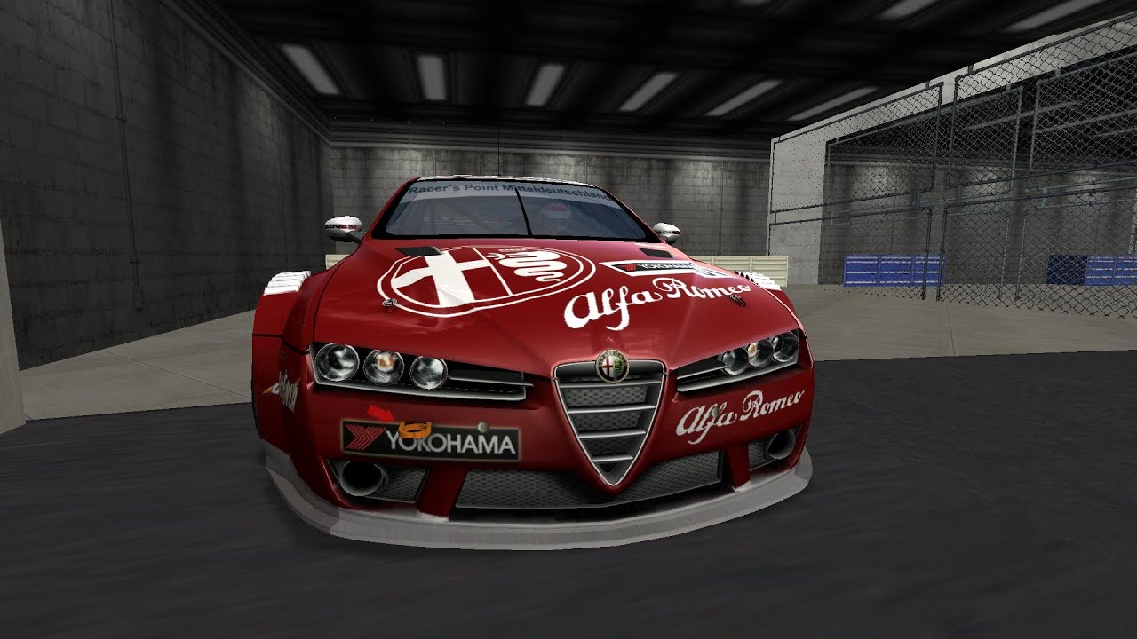 rFactor - Alfa Romeo 159 @ Nordschleife - YouTube