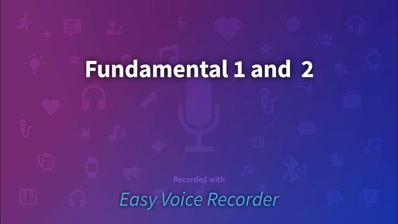 Computer Fundamentals - Chapter 1 - YouTube