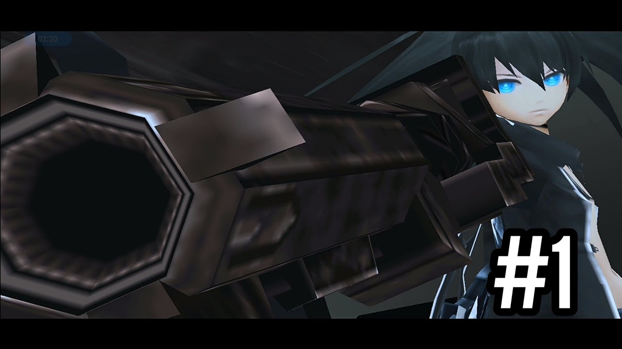 BLACK ROCK SHOOTER- THE GAME WALKTHROUGH #1 - YouTube