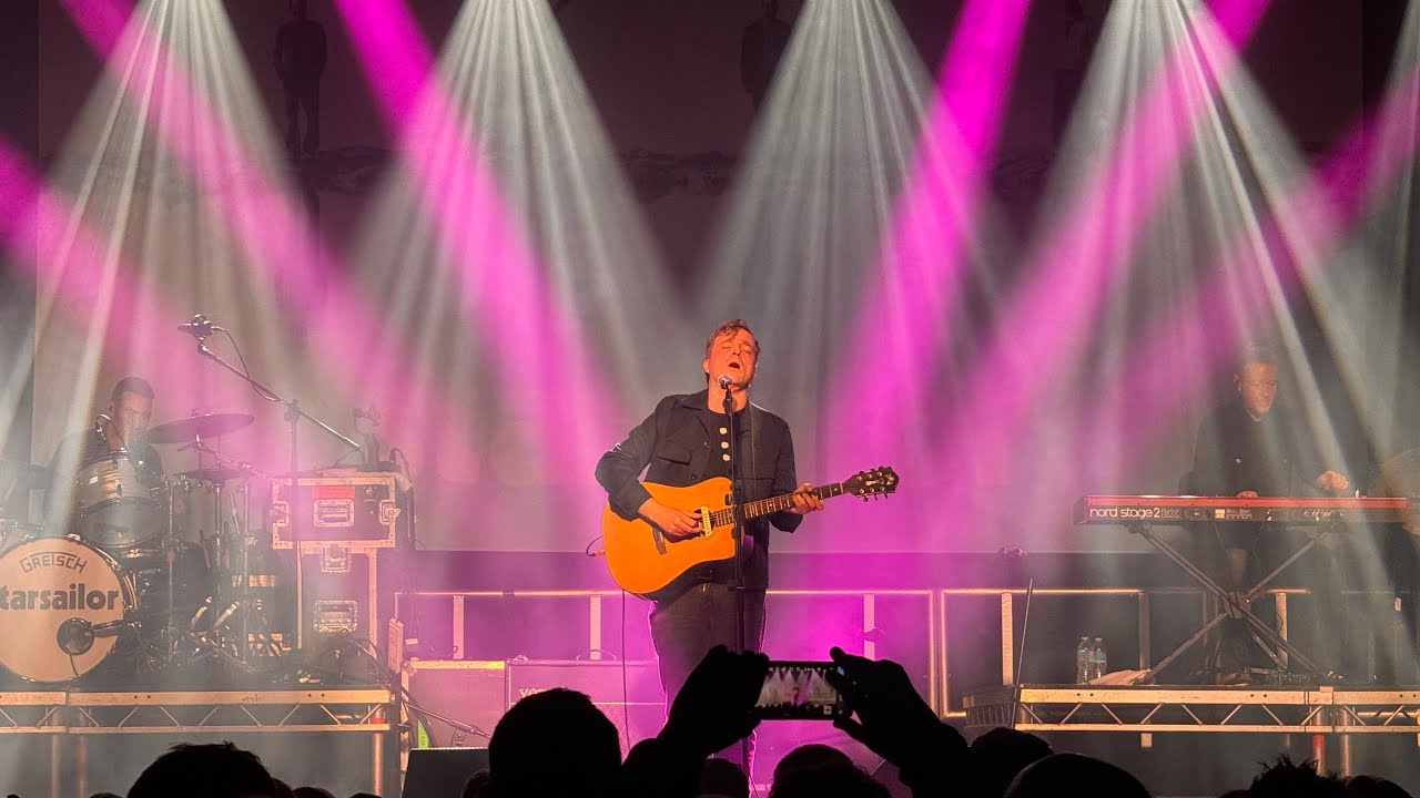 Starsailor - Best of 20 Years Silence is easy - live @ Galvanizers Yard ...