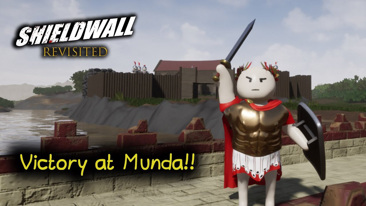 Winning the Battle of Munda (Shieldwall v.1.0) - YouTube