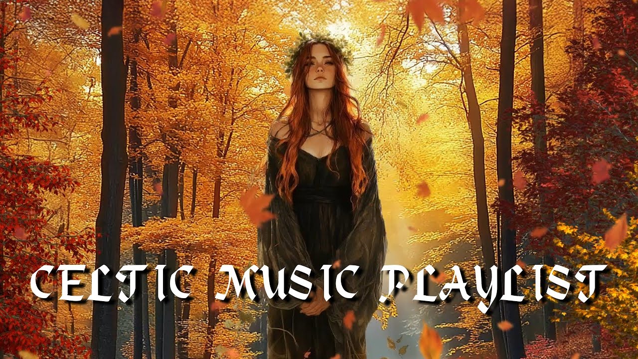 Relaxing Celtic Music Playlist 🍂 Enchanting Pagan Music 🌙 Magical ...