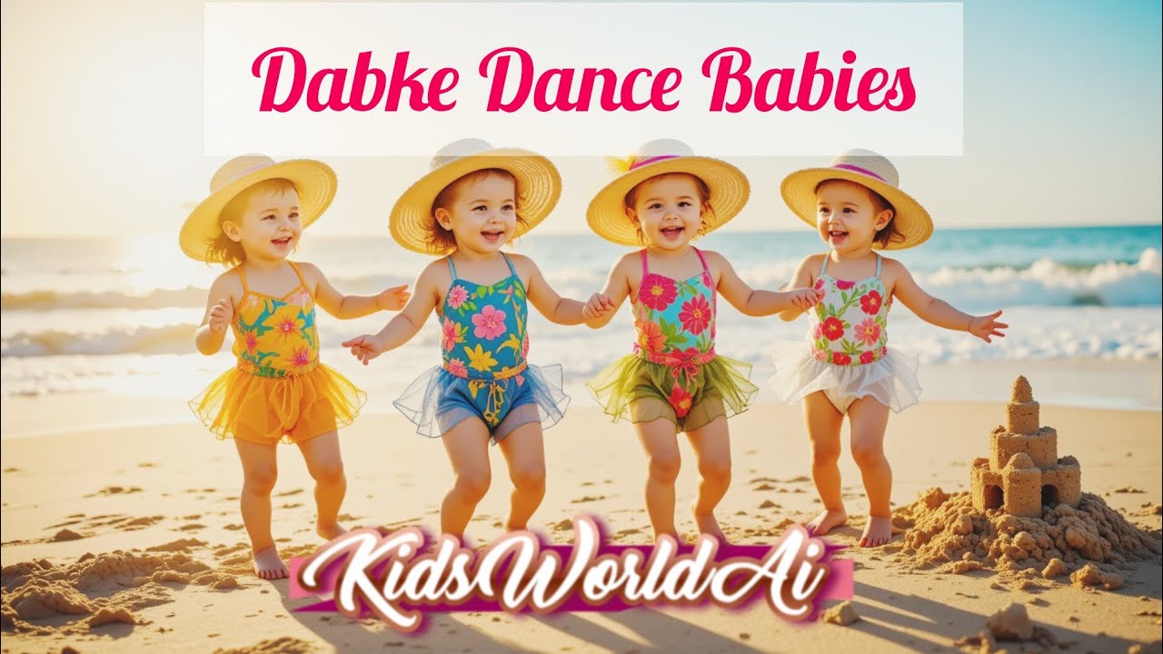 Dabke dance babies music video #nursury_kids_rhymes #kidsrhymes - YouTube