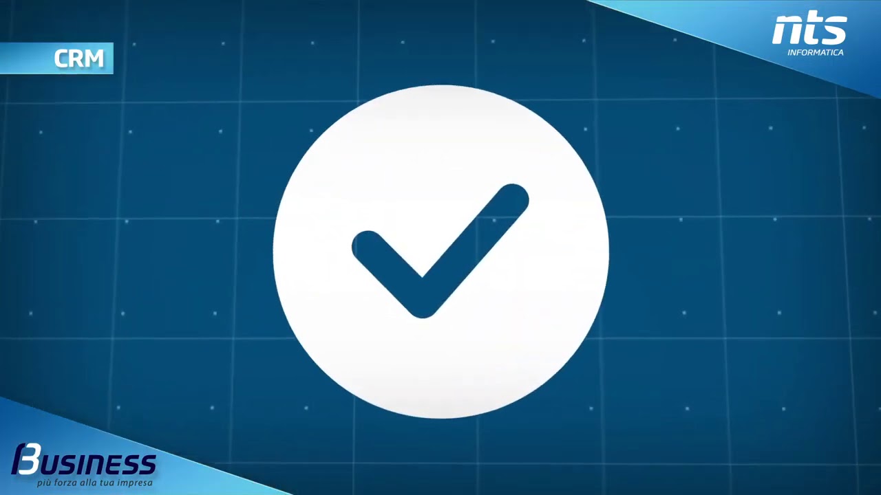 Business Cube CRM NTS Informatica - YouTube