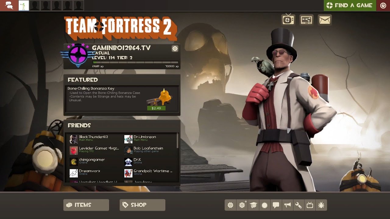 Team Fortress 2: Playthrough #74 |2023 Scream Fortress| - YouTube