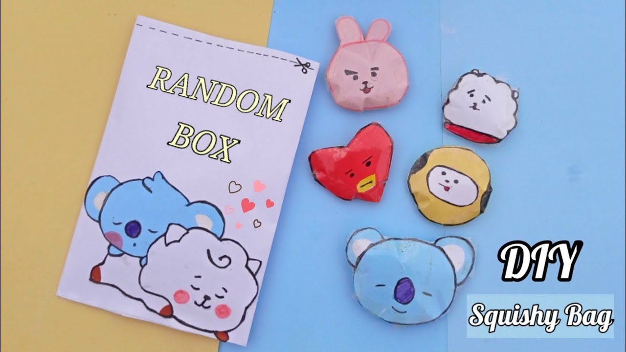 DIY Homemade Paper Squishy Blind Bags Envelope Free Pattern Squishy diy-homemade-paper-squishy-blind-bags-envelope-free-pattern-squishy