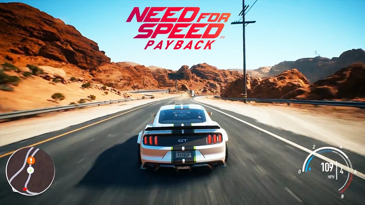 Need for Speed Payback | Gameplay Trailer - 2017 - YouTube