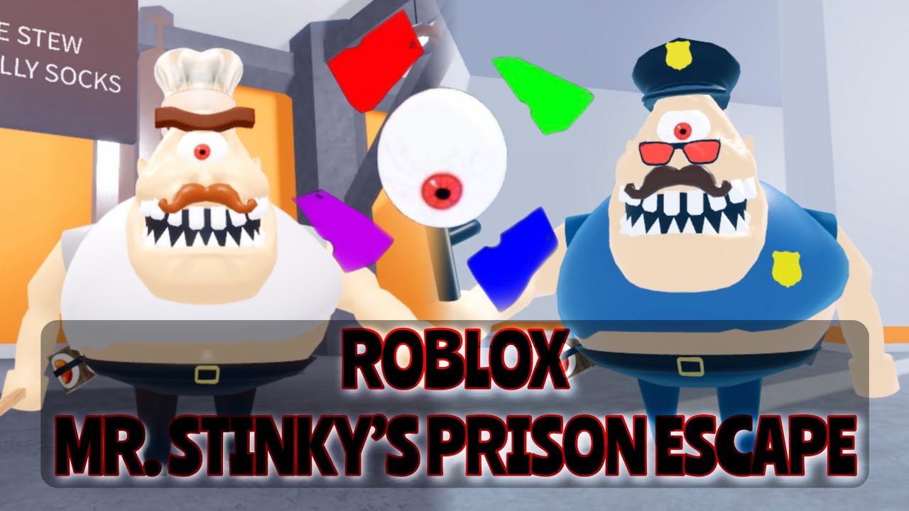 Mr. Stinky Is Now An Evil Police Officer (ROBLOX Gameplay) - YouTube