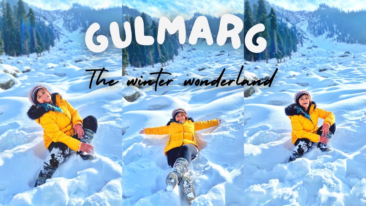 Gulmarg Kashmir in January - The Winter Wonderland - Gulmarg Gondola ...