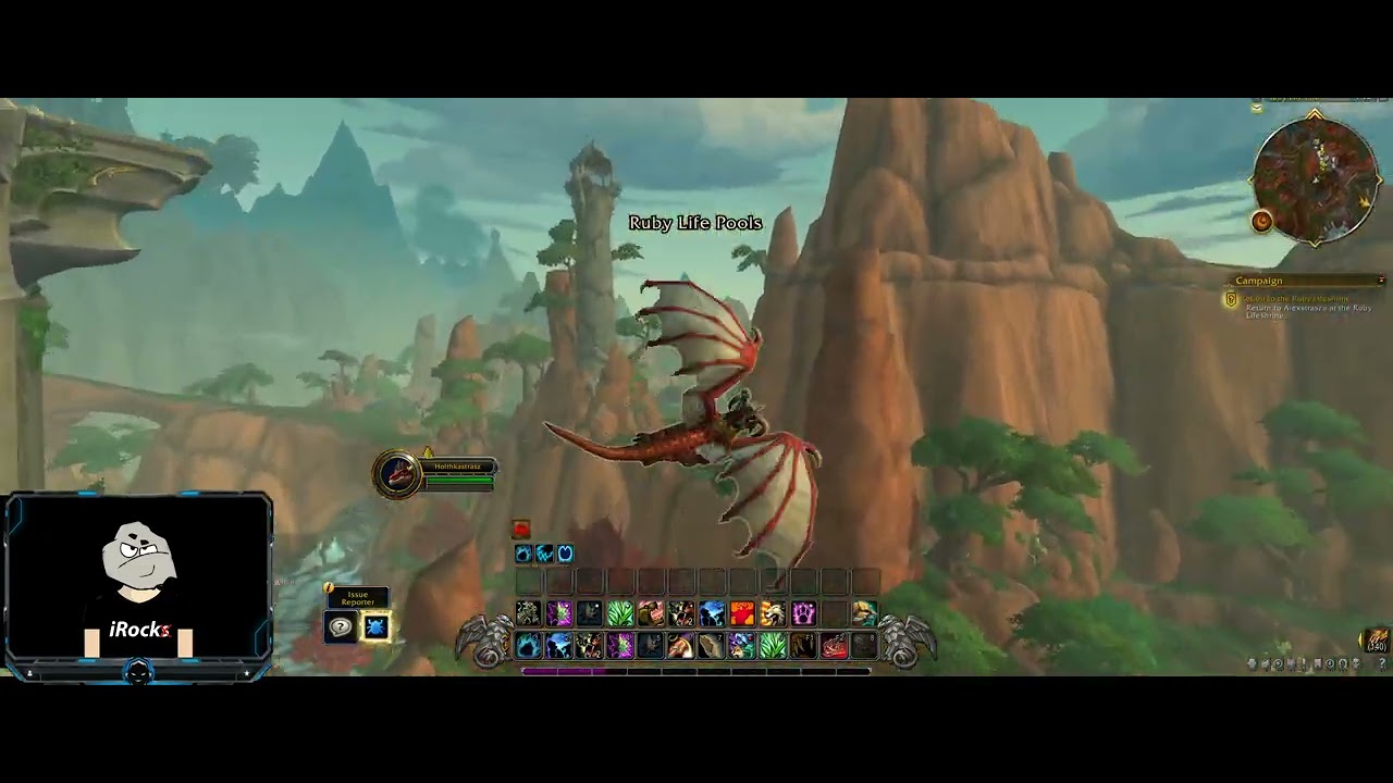 [DRAGONFLIGHT][QUEST][SPOILER] - 28.Return to the Ruby Lifeshrine - YouTube