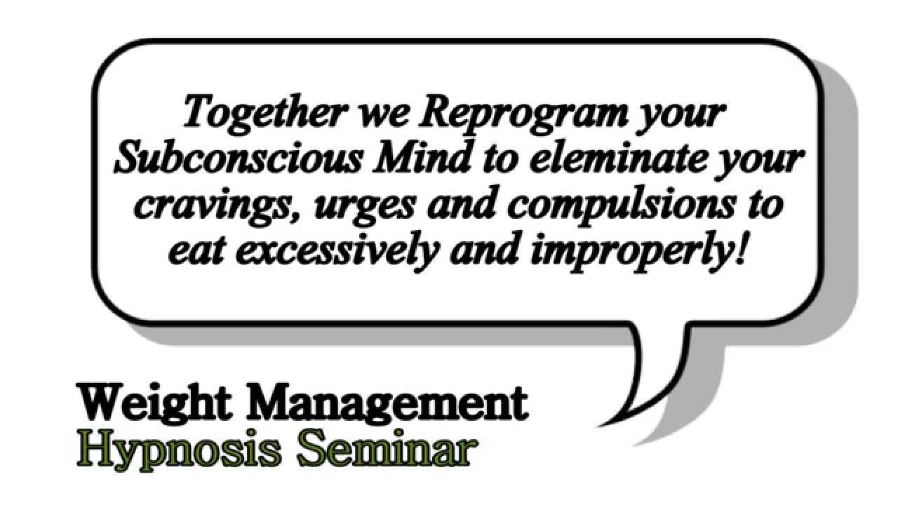 Weight Management Seminar Intro - YouTube