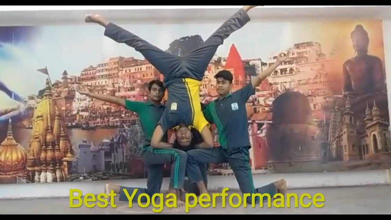 Yoga performance on 15 August | Yoga pyramid on 15 August | Happy ...