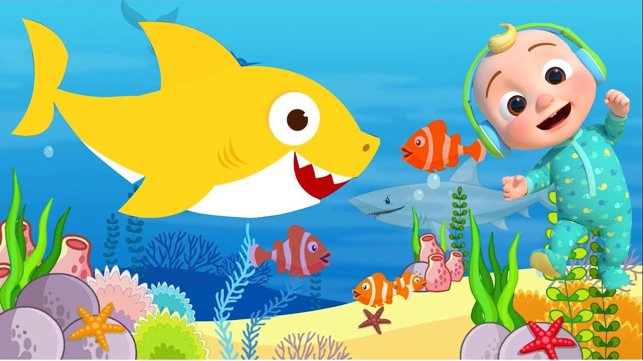 Baby Shark Song | Cocomelon | Nursery Rhymes & Kids Songs #cocomelon ...
