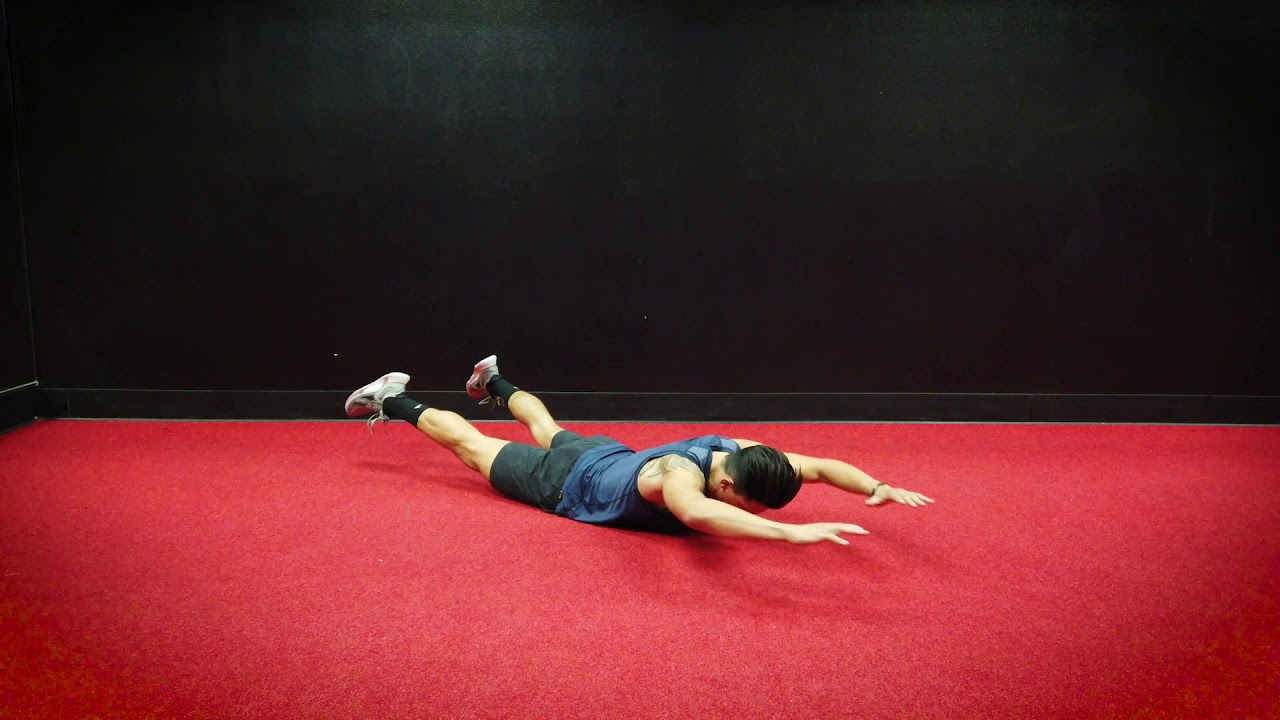 Superman Lat Pull Downs - YouTube