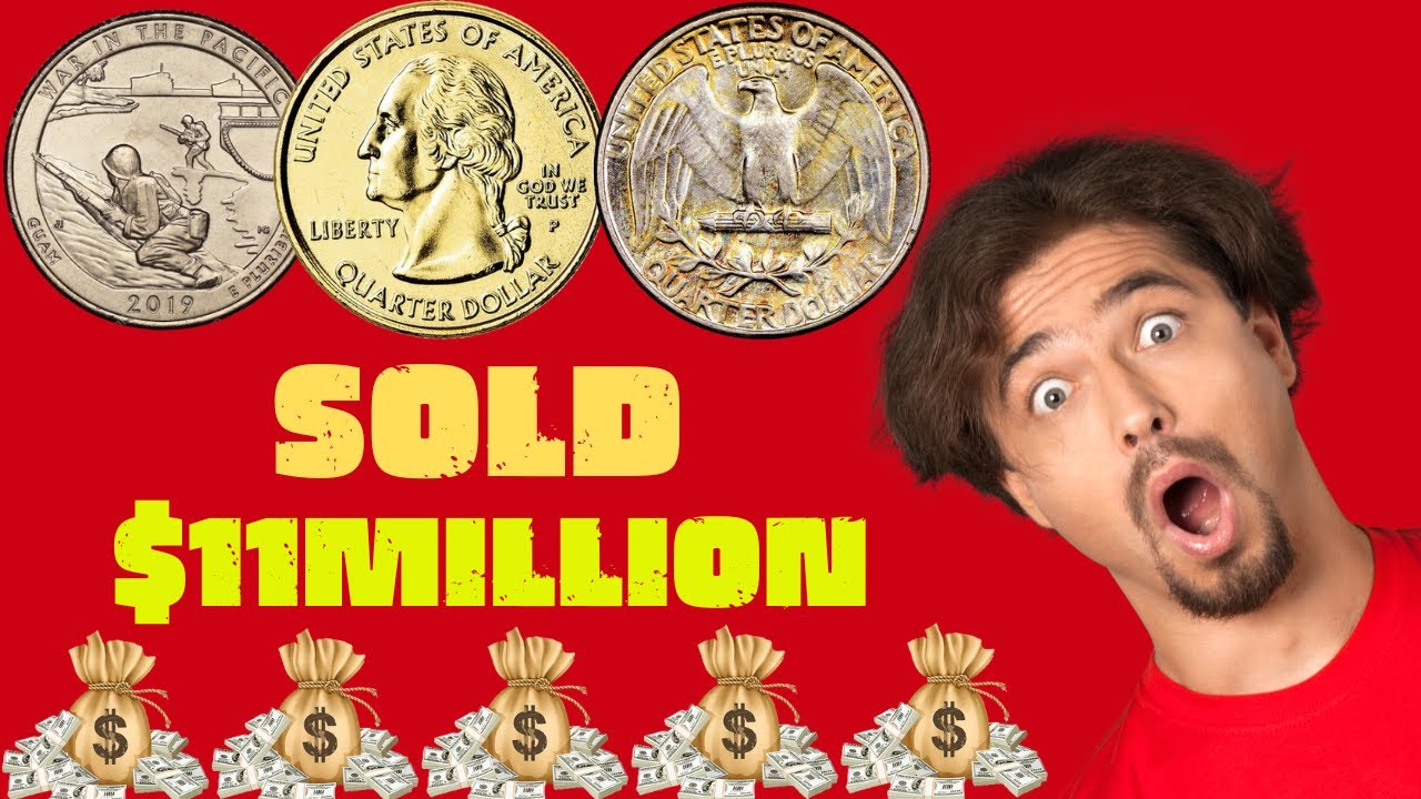 Making Money from Coins: The Top 8 Rare Quarters You Should Know ...