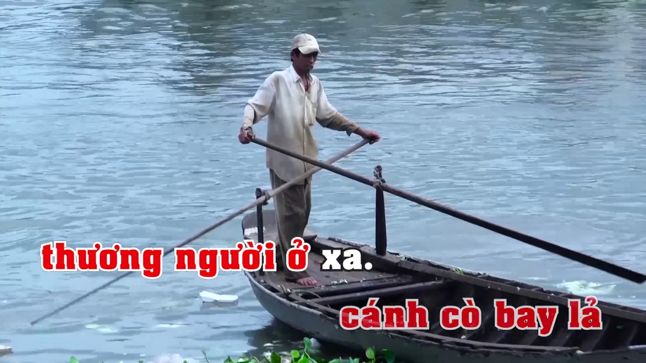 CAU HO DIEU LY CON DAY KARAOKE (R) - YouTube