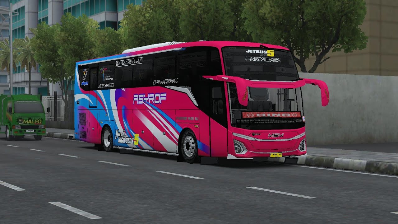 SHARWEEE VECTOR LIVERY MSM ASYROF CASPER - YouTube