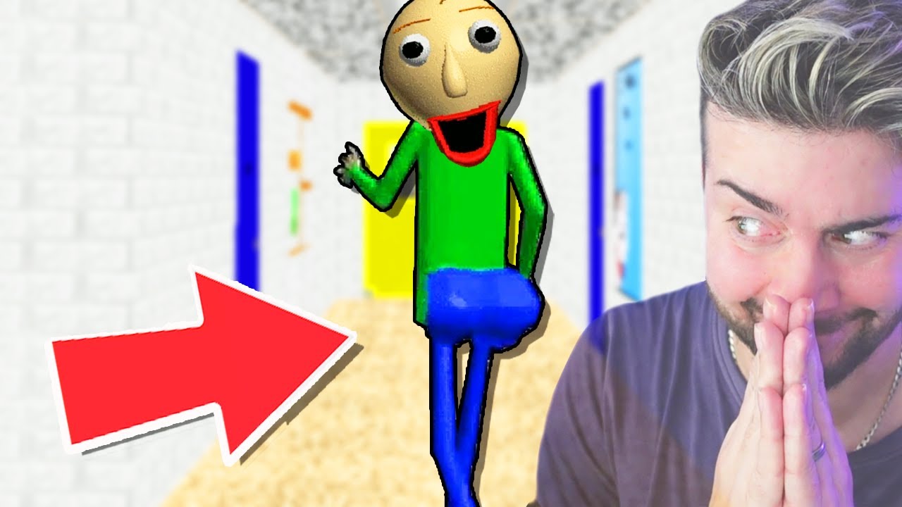 WHY is BALDI CAKED UP?! (I REGRET these Baldi's Basics games) - YouTube