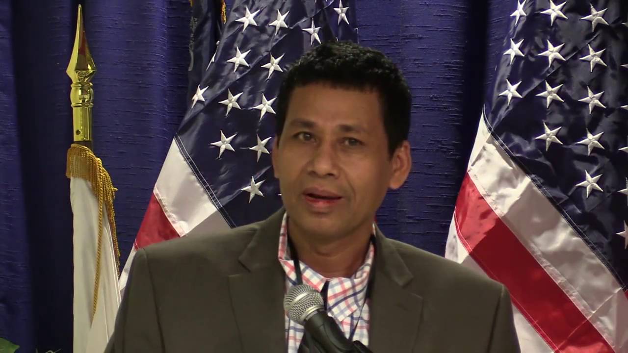 Ko Htay Lwin Oo on Rohingya Genocide in Myanmar - YouTube