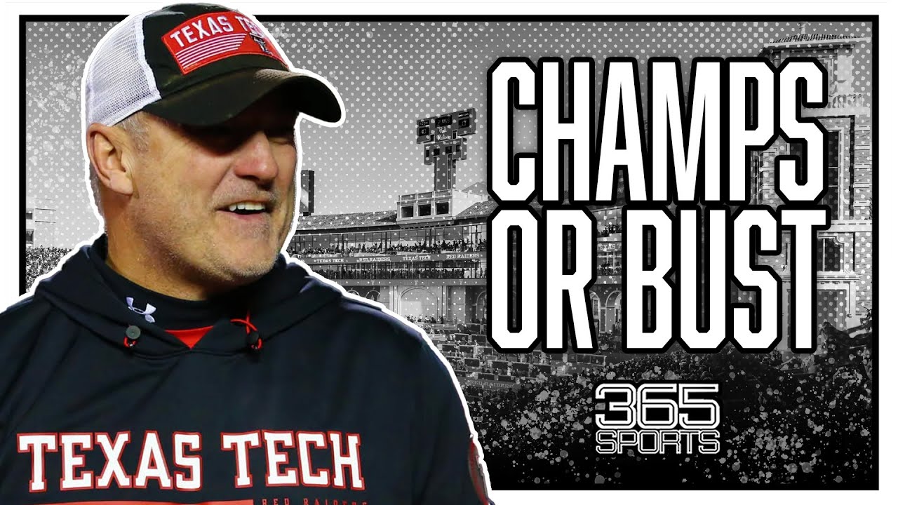 Texas Tech’s Transfer Portal Class: What HUGE Expectations Lie Ahead ...